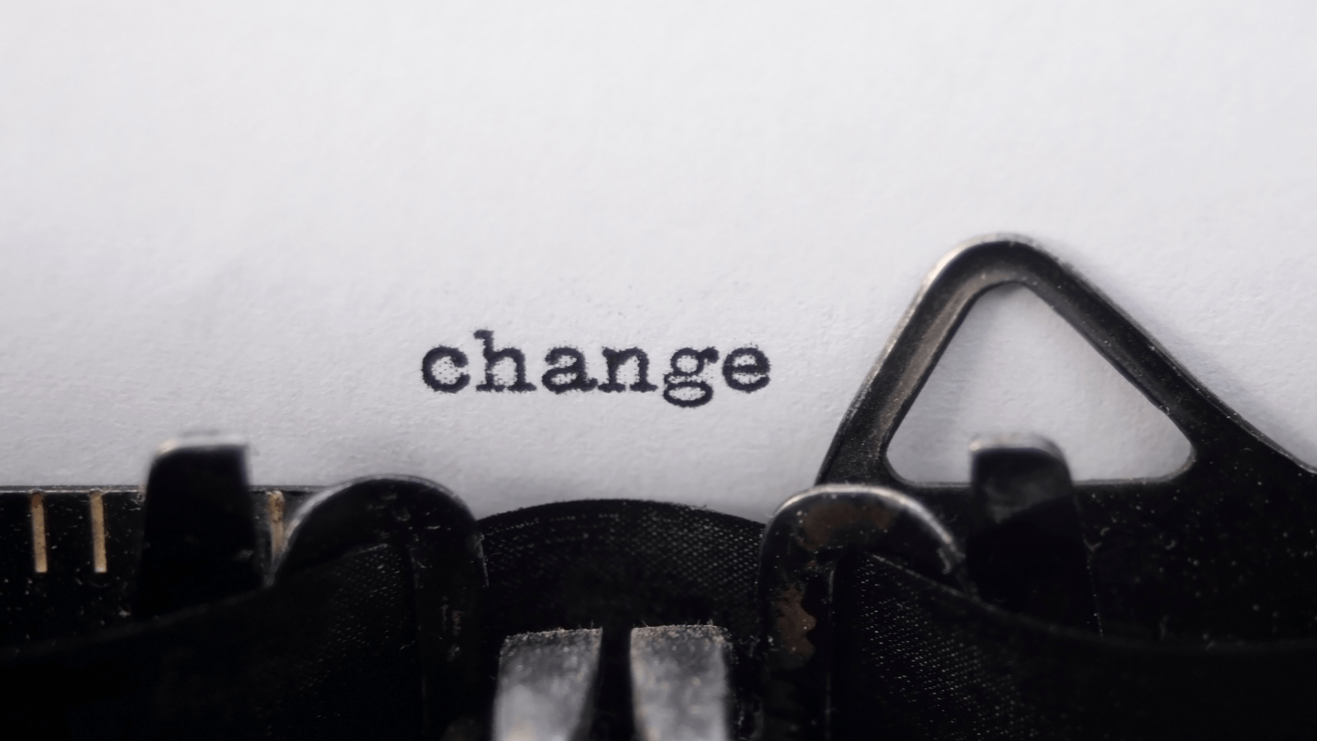 COVID-19: Your Chance for Change - SelecSource